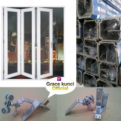 Jual ACCECORIES PINTU LIPAT 3 METER/REL PINTU LIPAT 3 METER 1SET ...