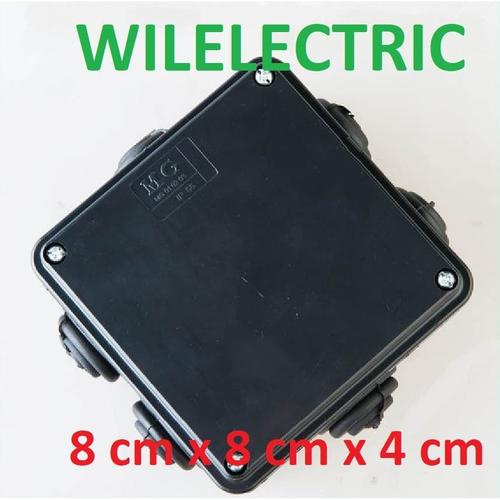 Jual Junction box 8 x 8 x 4 cm hitam MG duradus - Kota Surabaya - Pro ...