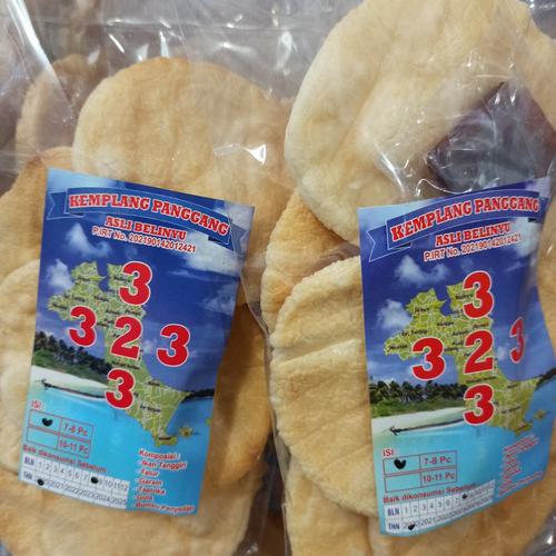 Jual kemplang panggang merk 323 belinyu - Kab. Bangka - JSC SNACK ...