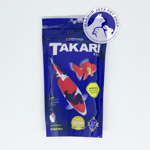 Jual Takari Fish Food / Makanan Ikan / Pellet / Pelet | 100 gram ...