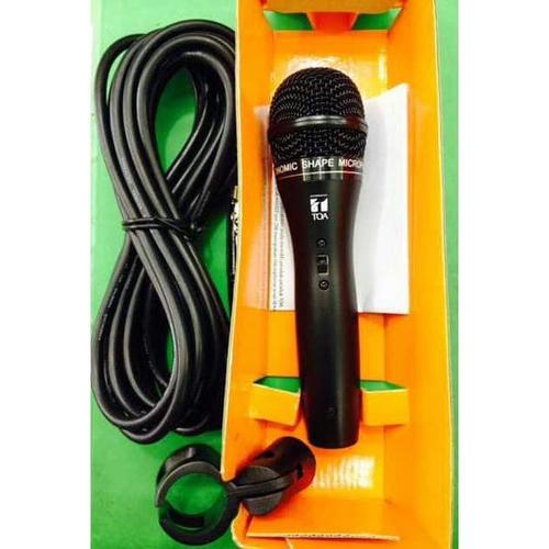 Jual Mic TOA type ZM-270 - Hitam - Jakarta Pusat - electroindo | Tokopedia