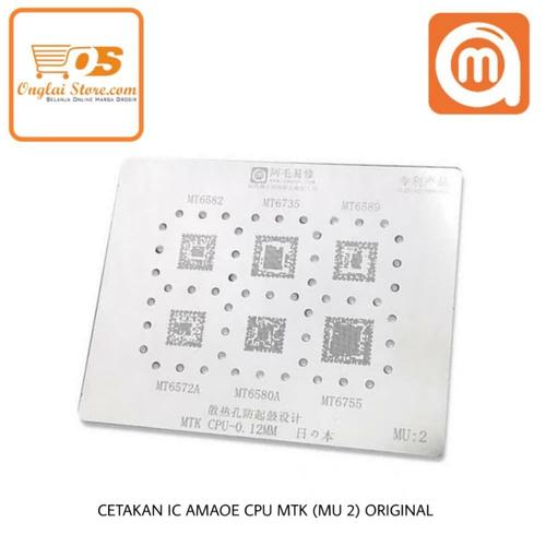 Jual CETAKAN IC AMAOE CPU MTK (MU2) ORIGINAL - Jakarta Pusat - onglaistore | Tokopedia