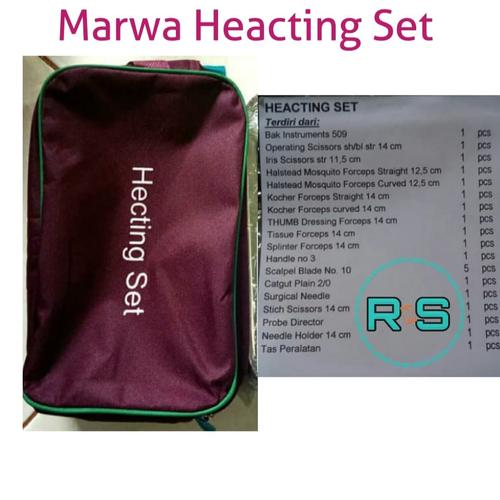 Jual Marwa Hecting / Heacting Instrument Set Komplit - Kota Tangerang ...