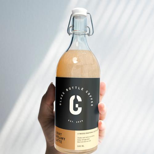 Jual Es Kopi Susu Setengah Liter - Light Creamy Latte - Kemasan Botol ...