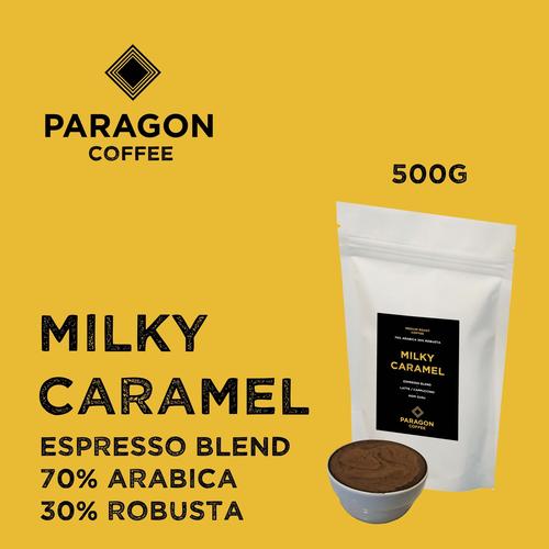 Jual MILKY CARAMEL COFFEE BLEND - KEMASAN 500G - Kota Medan - Paragon ...