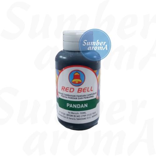 Jual Red Bell Pandan Perisa dan Pewarna Makanan 55ml - Kab. Bantul ...