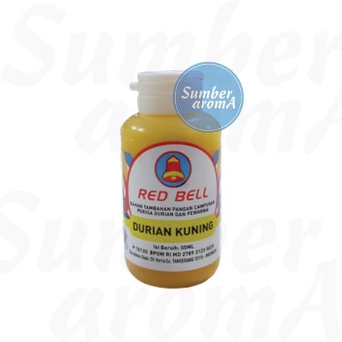 Jual Red Bell Durian Kuning Perisa dan Pewarna Makanan 55ml - Kab ...