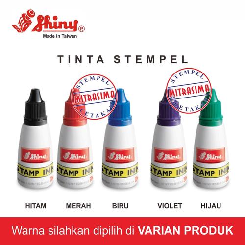 Jual Tinta stempel berkualitas Merk Shiny - Merah - Jakarta Barat ...