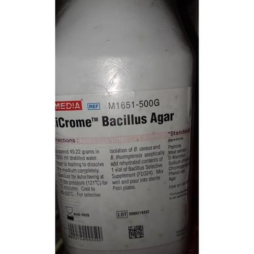Jual Hichrome Bacillus agar 500 gr, himedia M1651 - Jakarta Pusat ...