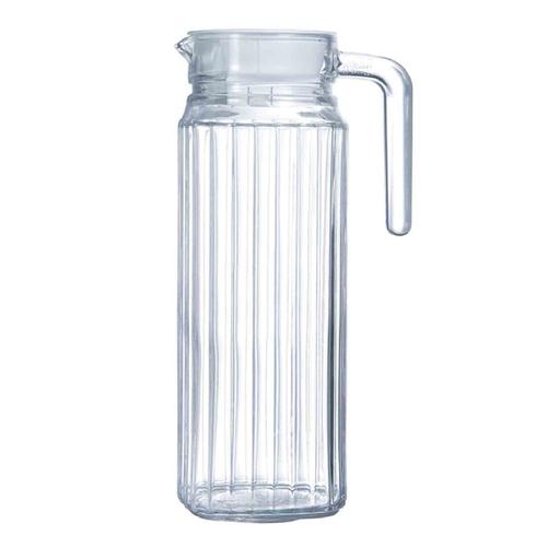 Jual Luminarc Quadro Pitcher Water Jug 1.3 L/ Kan Air Teko Kaca 1300 ml ...