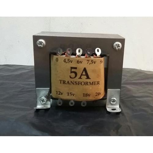 Jual Trafo Standard 5 amper kecil 0 - 24v / engkel - Kota Tangerang ...