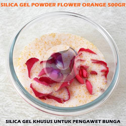 Promo Silica Gel Powder 500gr | Pengawet Bunga - Biru Pouch, 500gr ...