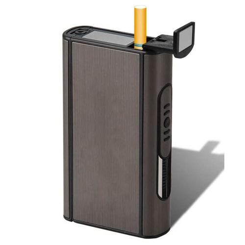 Jual Kotak Rokok Keluar Otomatis Cigarette Box Case Kotak Bungkus Rokok ...