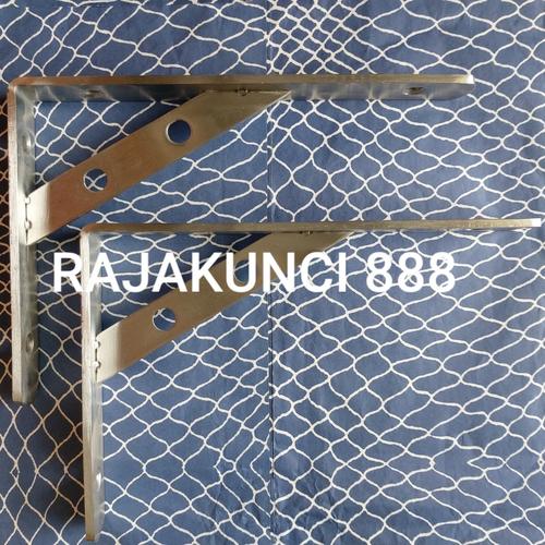 Jual Rak siku STAINLESS STEEL 304 16in 40cm / Rak siku L / Siku ...