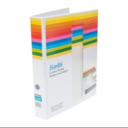 Jual Bantex insert Ring Binder 3 Ring/o 16mm/A4 white#8605 07/harga per ...