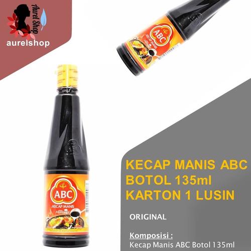 Jual ABC Kecap Manis Botol 135 ml kemasan Karton 1 lusin - Kota ...