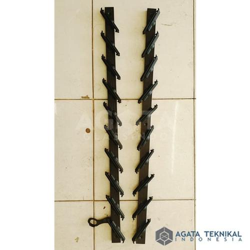Jual Rangka Nako modern Dicky Niki Premium - 4"/10cm - 10 Blades-Coklat ...