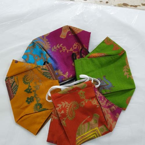 Jual masker kain earloop motif gajah - Kuning - Jakarta Pusat - Cahaya ...