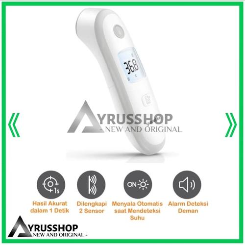 Jual Body Termometer Thermometer Suhu Tubuh Badan Infrared YUWELL 2 ...
