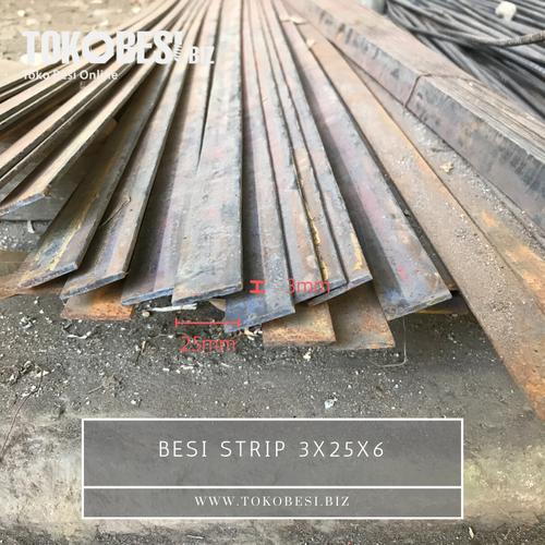 Jual Besi Strip 3x25x6 - Kota Bandung - Teguh tokobesi | Tokopedia