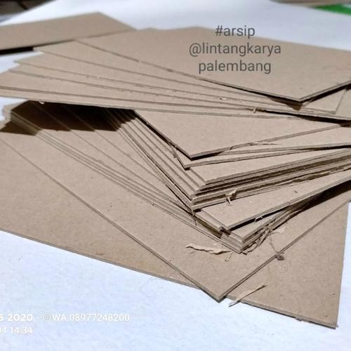Jual Karton Board/Kertas Padi Ukuran A3 No.40 Ketebalan 2mm - Kota ...
