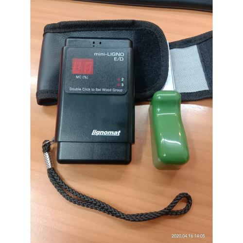 Jual Alat Ukur Kadar Air Kayu Mini-Ligno E/D Range 6-45% MC Meter ...