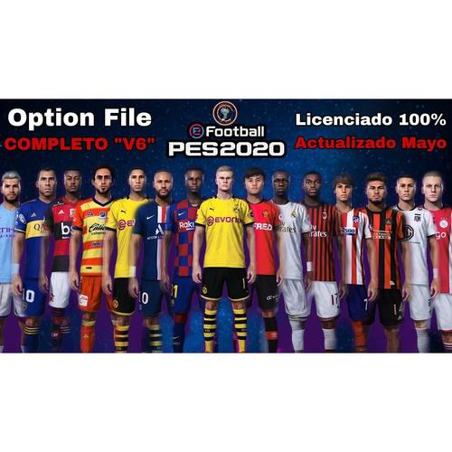 Jual PATCH PES 2020 OPTION FILE License all league PS4 - Kab. Bandung ...