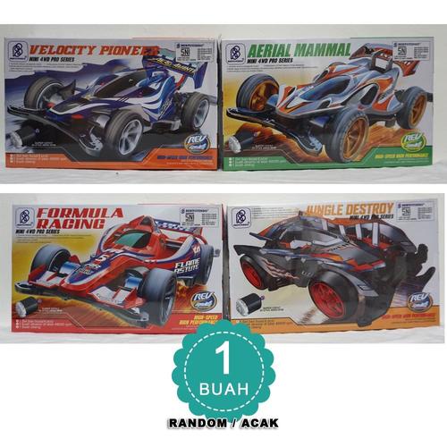 Jual Tamiya rakitan Mini 4Wd pro series- Tamiya Bertoy - random model - Roadblock - Kab ...