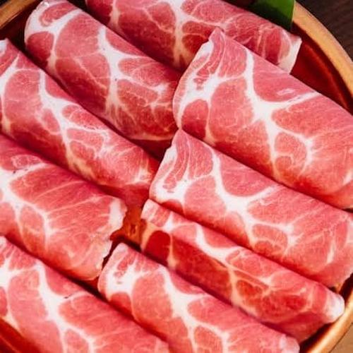 Jual kapsim slice babi merah 500gr yakiniku teppanyaki shabu2 dll 500gr ...