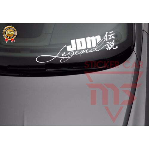 Jual STICKER SCOTLITE STIKER JDM LEGEND KANJI JAPANESE CAR PANTUL ...