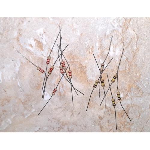 Jual 5pcs Carbon Resistor 1/4W Range 10K Ohm sd 91K Ohm - 15K - Kab ...