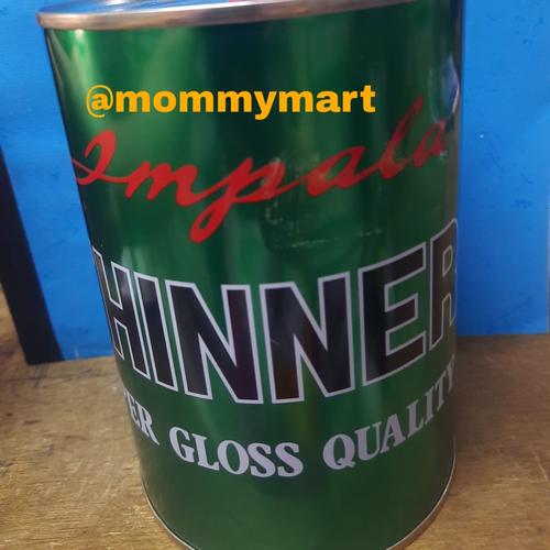 Jual Thinner impala Pengencer cat minyak besi kayu super gloss Original - Kota Tangerang - Mommy ...