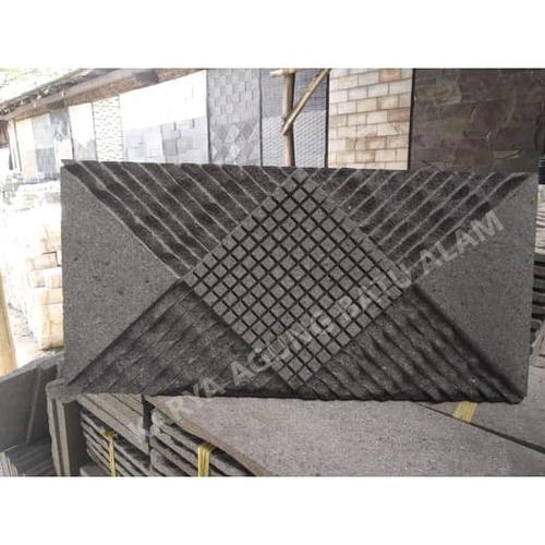 Jual BATU ALAM ANDESIT MOTIF DIAGONAL - 20x40 - Kota Bekasi - Karya ...