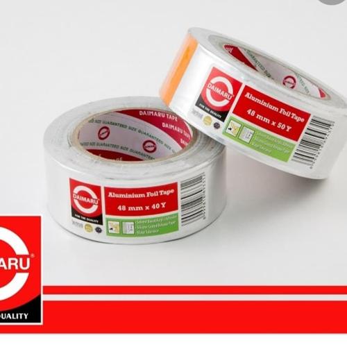 Jual DAIMARU Isolasi Aluminium ,Aluminium Foil Tape,Isolasi Tambal ...