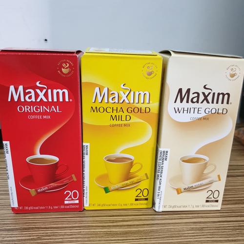 Jual Kopi Maxim Korea 1 box 20 sachet - Jakarta Barat - Rabbityellow ...