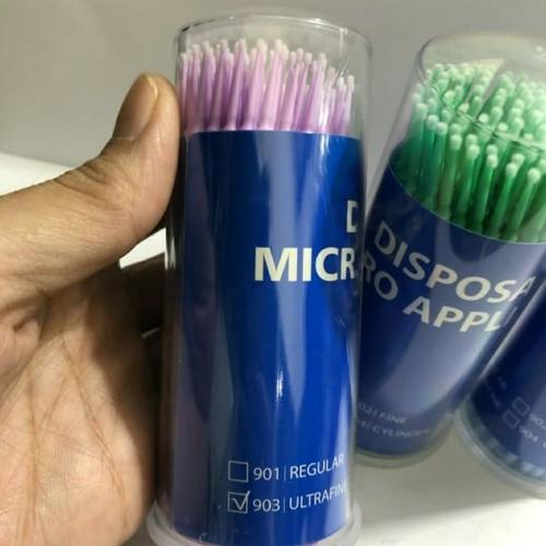 Jual Microbrush Mikroaplicator ukuran ultrafine/mikrobrush bonding isi ...