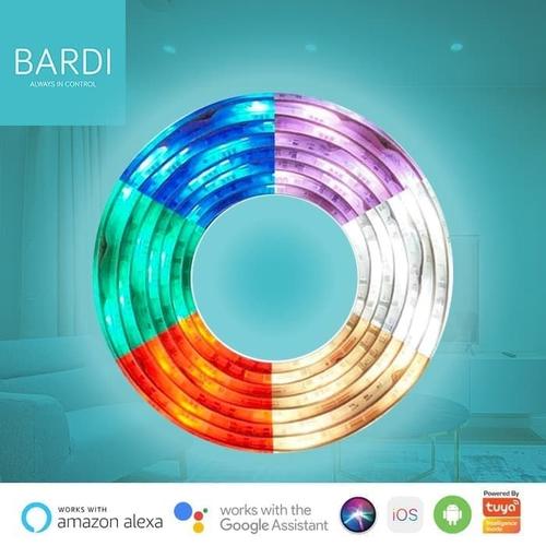 Jual BARDI Lampu LED Strip RGBWW Wifi 2m (LED Only) - Kota Pekanbaru ...