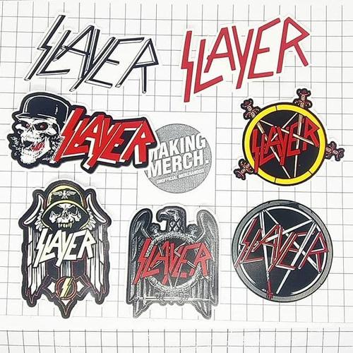 Jual Stiker Band Slayer - Kab. Malang - MakingMerch | Tokopedia