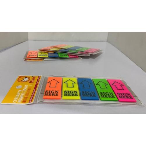 Jual Sticky Note Pronto Sign here - Jakarta Utara - Surya Mas Ateka ...