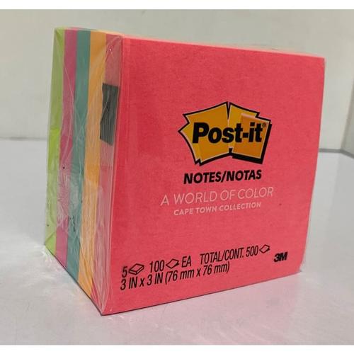 Jual Sticky Note Post it 3M 654 Warna 76 x 76mm (654PK) - Jakarta Utara ...