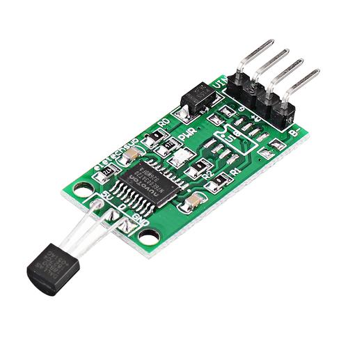 Jual 5pcs DS18B20 5V RS485 Com UART Temperature Acquisition Sensor Module - Kota Depok - NixShop ...