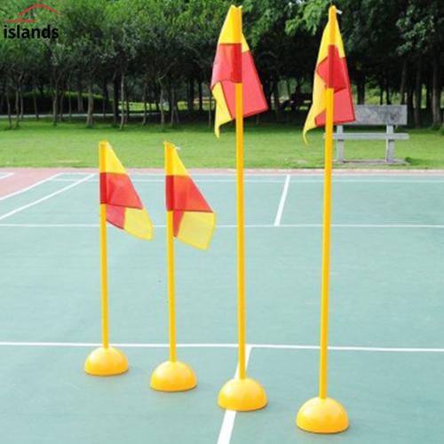 Jual Water Injection Base Football Door Pole Flag Logo Bar Training ...