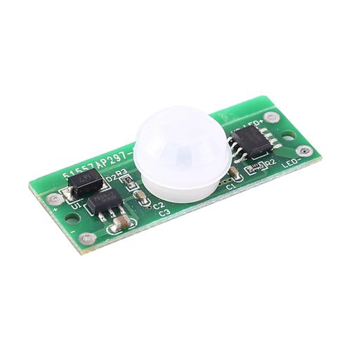 Jual 5pcs PIR Human Body Infrared Sensor Module DC 12V 24V 30s Delay ...