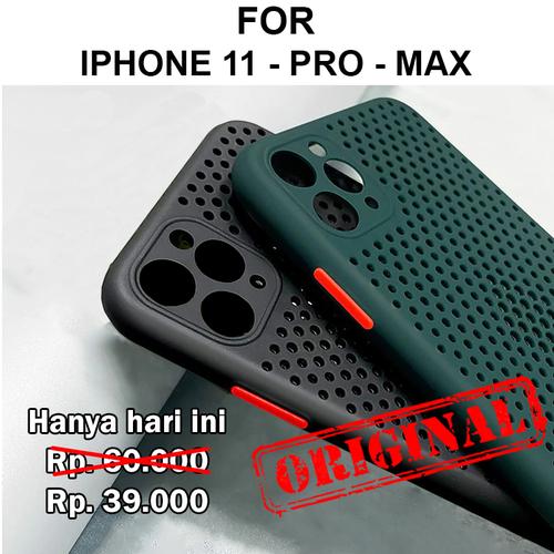 Jual Aero case iPhone 11 - Pro - Max softcase casing cover matte anti ...