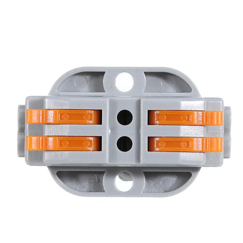 Jual 3Pcs PCT-222A Quick Terminals Wire Connector Universal Terminal ...