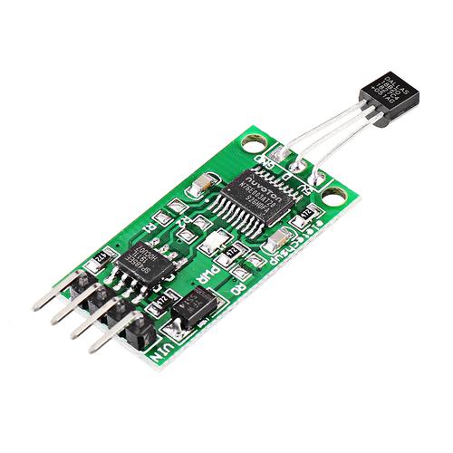 Jual 3pcs DS18B20 5V TTL Com UART Temperature Acquisition Sensor Module - Kota Depok - NixShop ...
