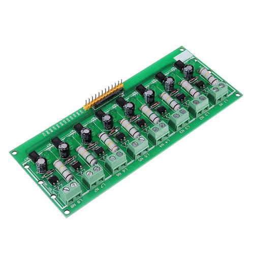 Jual 8CH Channel AC220V 3V 5V Optocoupler Isolation Test Board Isolated ...