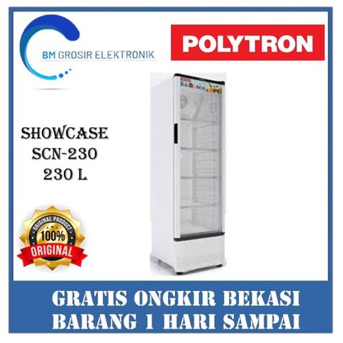 Promo Polytron SCN 230 Showcase - Kota Bekasi - BM Grosir Electronic ...