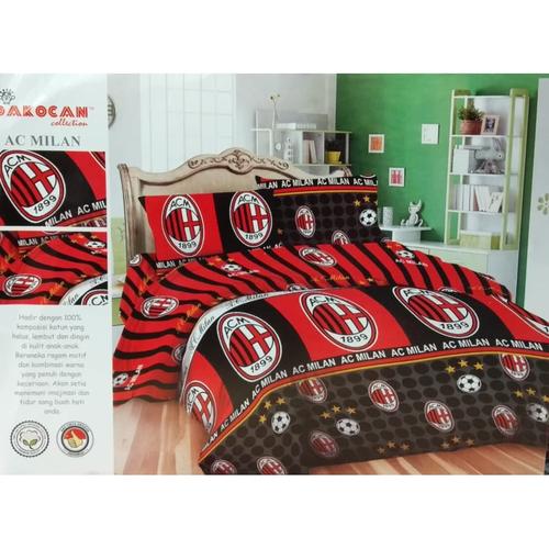 Jual Sprei Set motif ACM bahan katun STARdeluxe90 100 120 140 160 180 ...