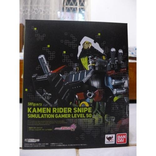 Jual SHF Kamen Rider Snipe Level 50 Simulation Gamer Bandai Figuarts - Kota Bogor ...